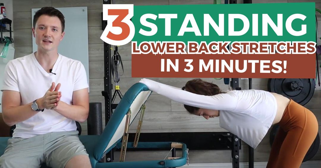Fast and Effective Lower Back Stretches Standing